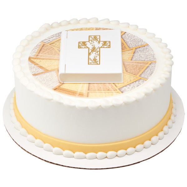 Religious DecoSet® Cake Decoration | Michaels