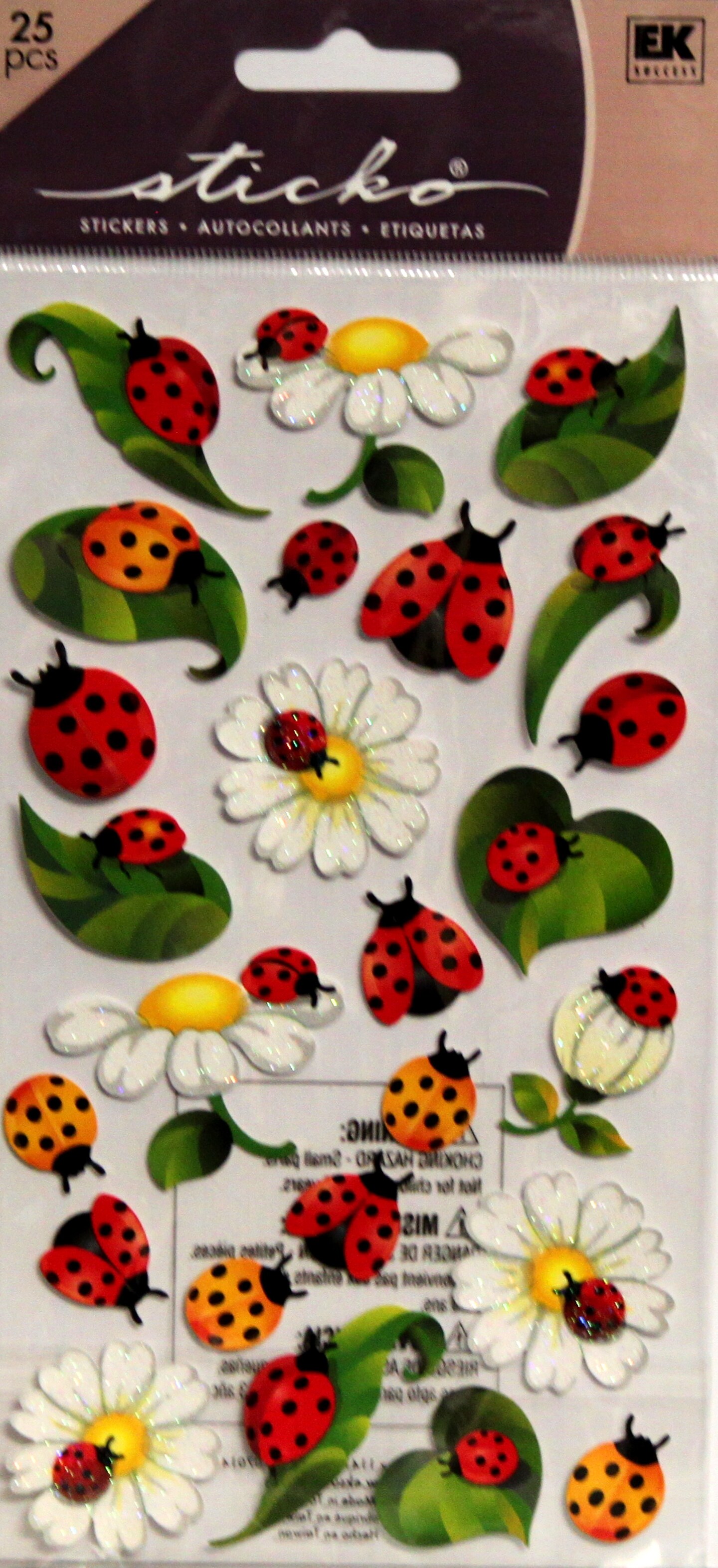 Sticko Lady Bugs Stickers | Michaels