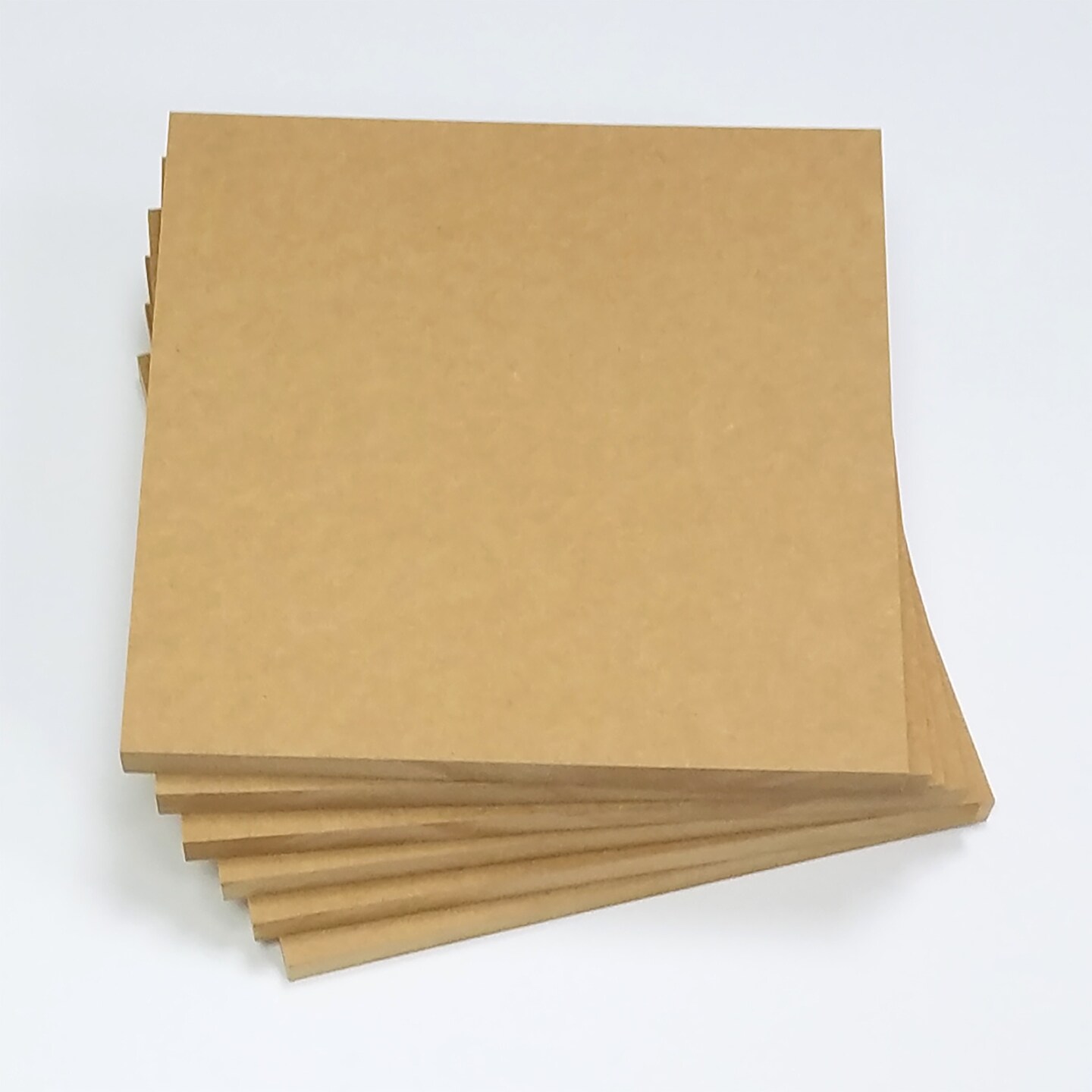 Customized 0.75 inch Thick MDF board 12 inch x 12 inch | MakerPlace by ...