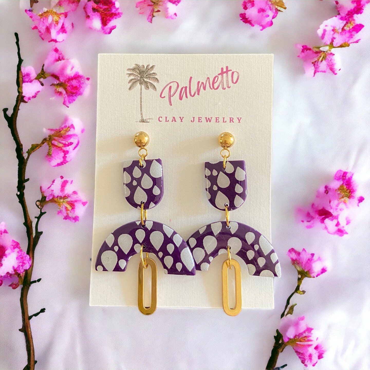 Polymer Clay Earrings | MakerPlace by Michaels