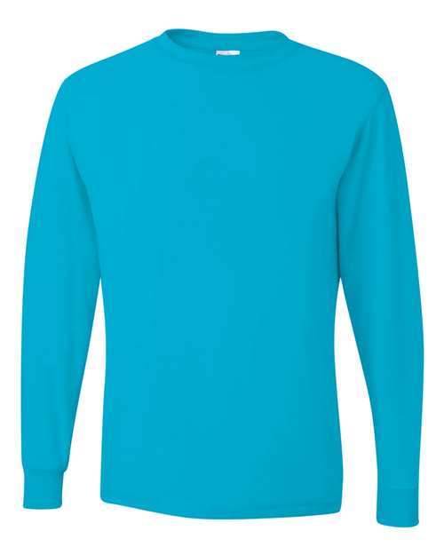 JERZEES® Dri-Power Long Sleeve T-Shirt | Michaels JERZEES® Dri-Power Long Sleeve T-Shirt | Michaels