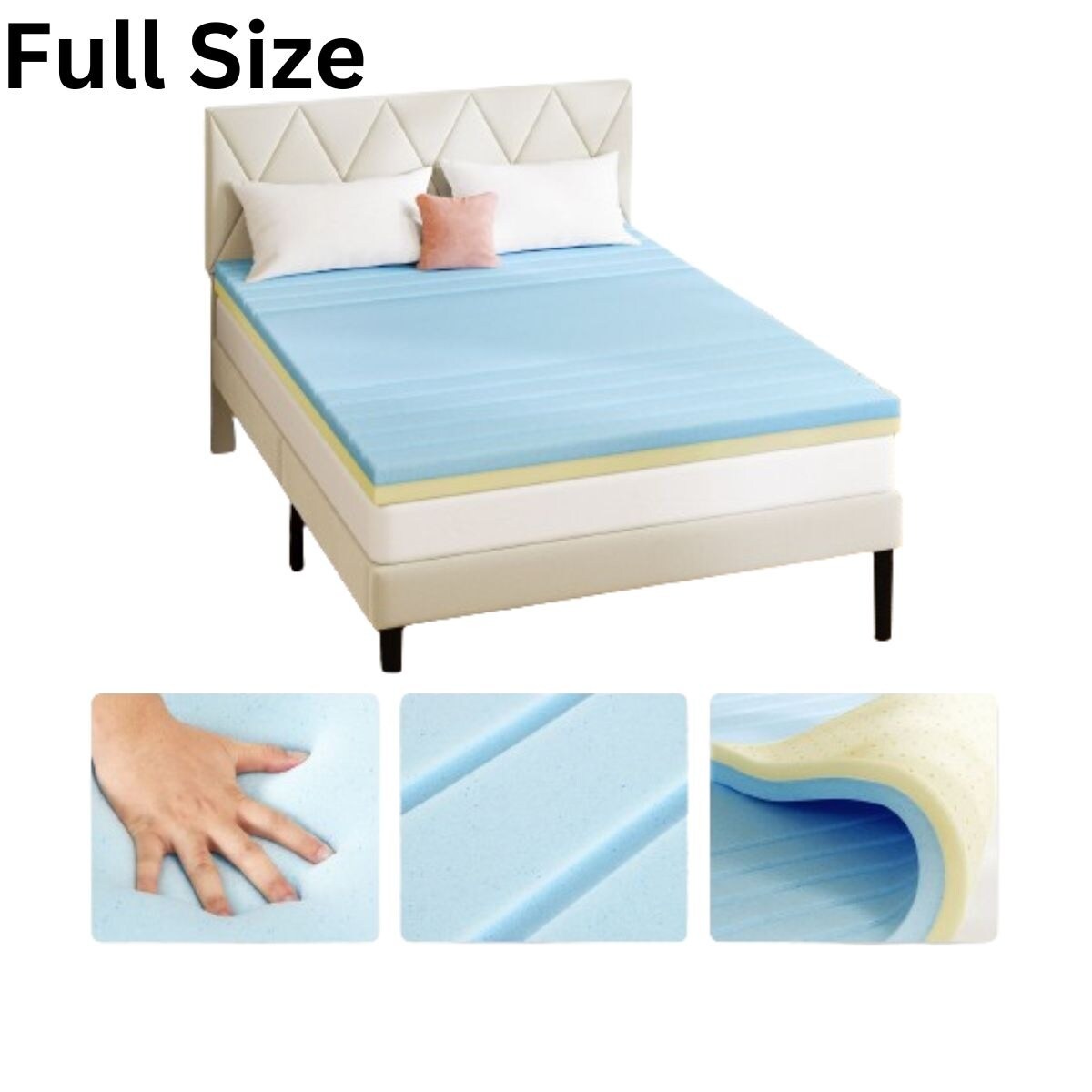 Full Extra Soft Foam Mattress Topper | Michaels