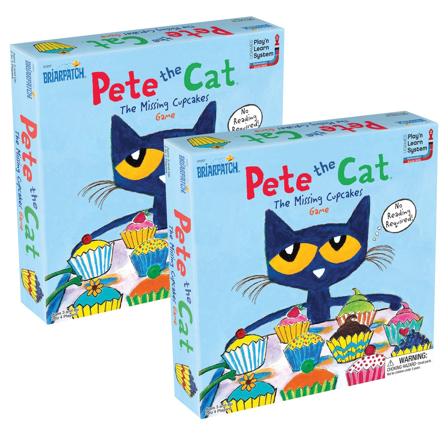 Pete the Cat® The Missing Cupcakes Game, Pack of 2 | Michaels