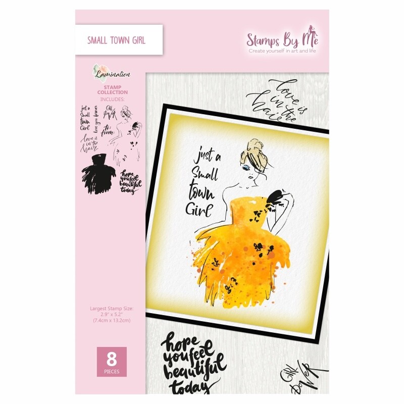 Stamps By Me Stamp Set 5"X7"-Small Town Girl | Michaels