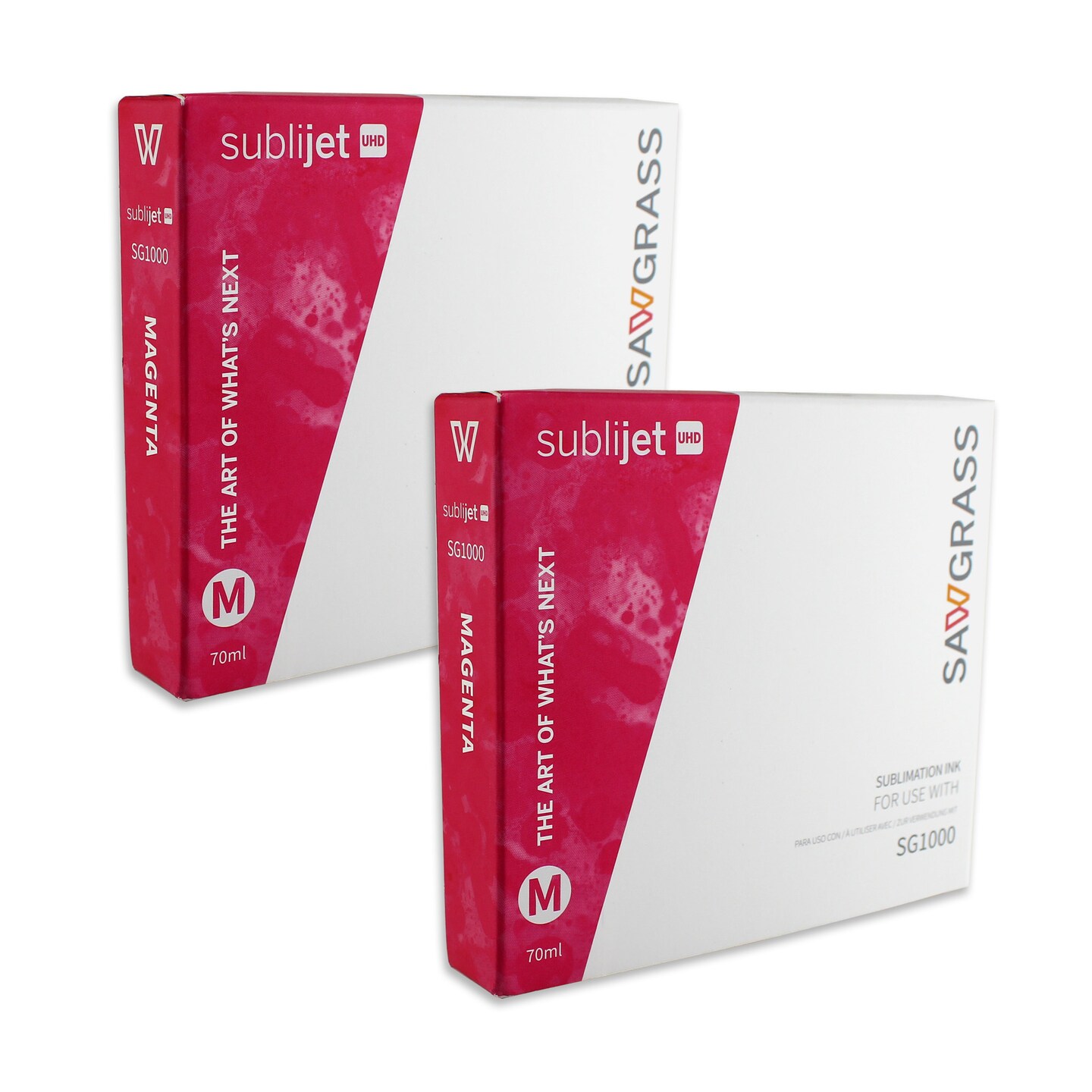 Sawgrass SG500 or SG1000 Magenta SubliJet UHD Sublimation Inkjet ...