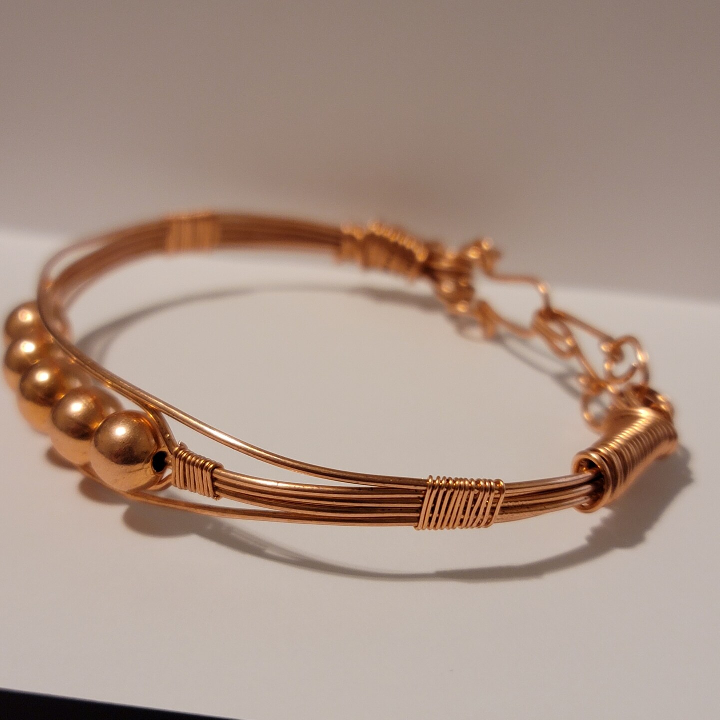Handmade Copper Wire Cuff Style Bracelet | MakerPlace by Michaels