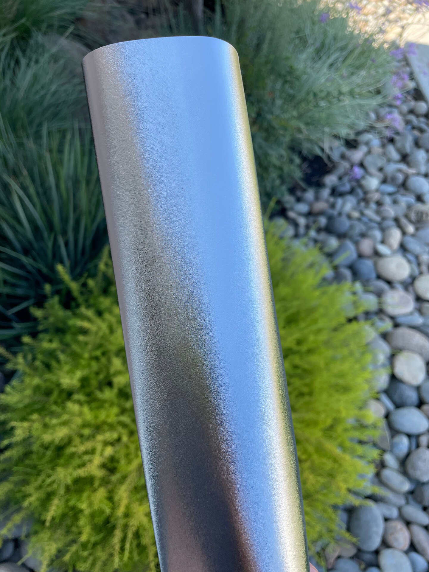 Silver Metallic Shimmer Vinyl, Size: 12” | Michaels