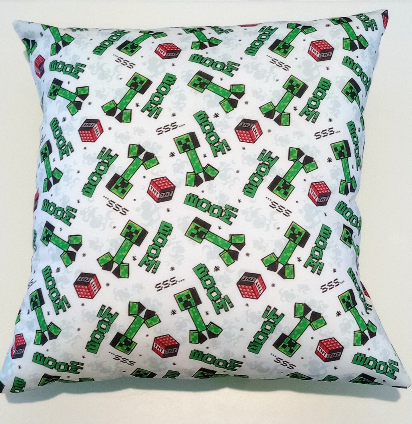 Minecraft Creeper, Minecraft Pillow, Minecraft Gifts, Minecraft Home ...