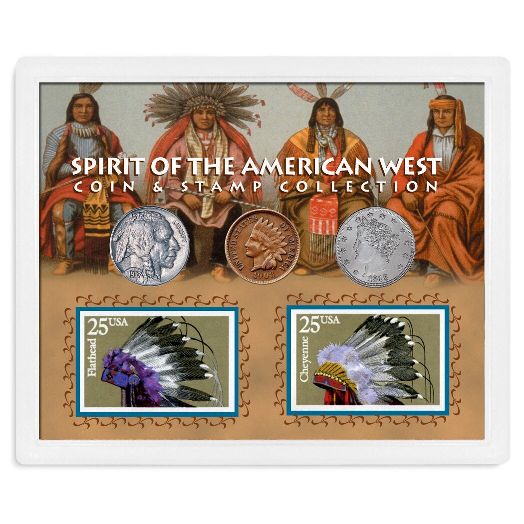 Spirit of the American West Coin & Stamp Collection | Michaels