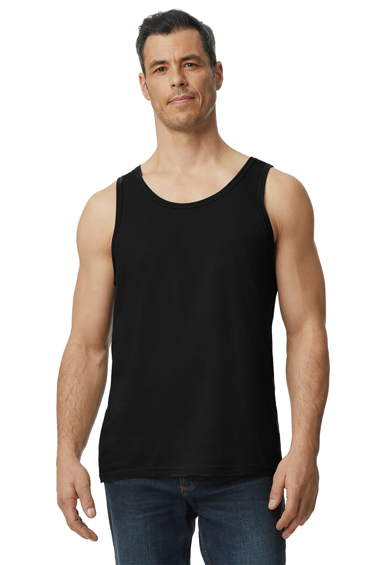 GILDAN® Men's Softstyle Tank Top - 64200 | Michaels