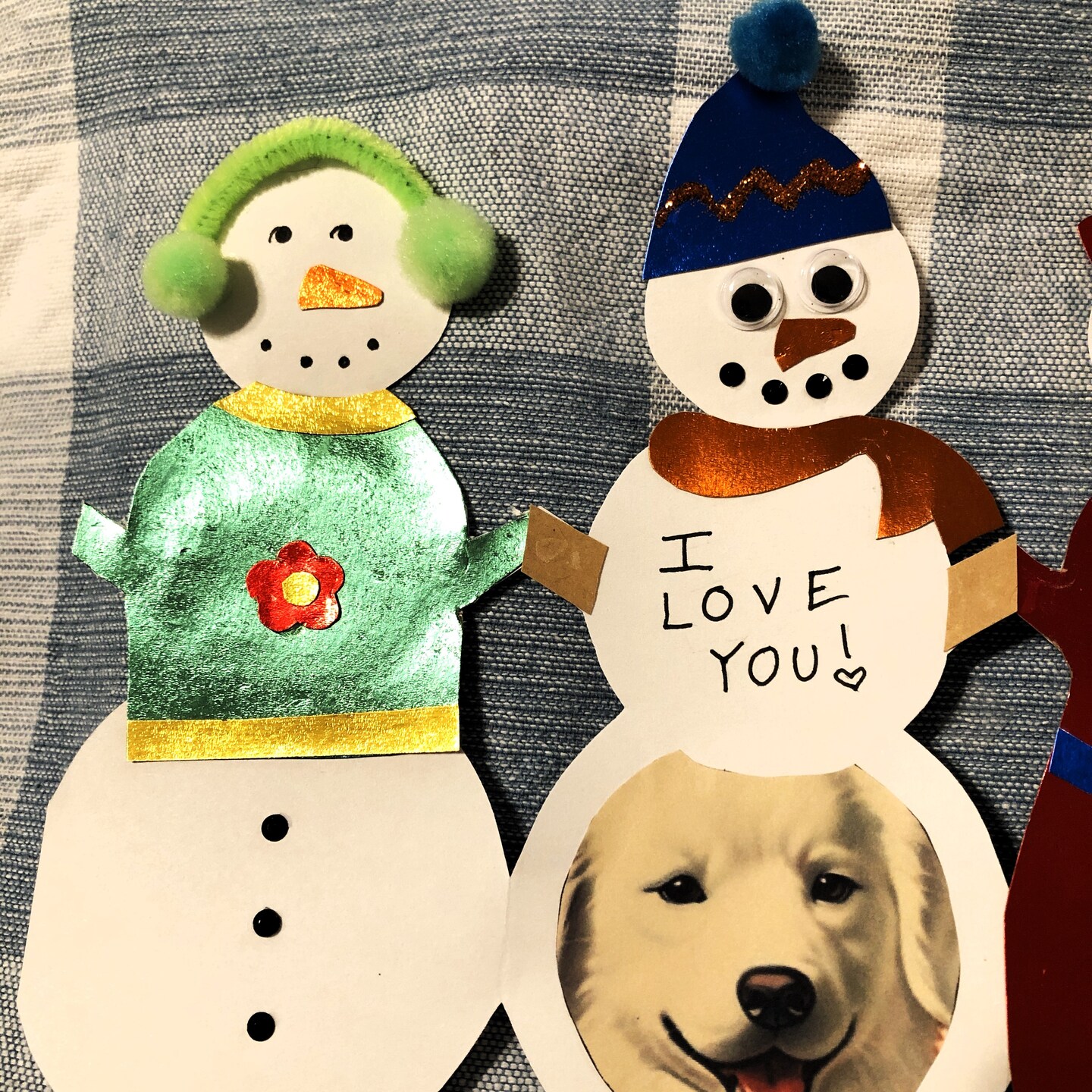 VIDEO: Paper Doll Snowman Chain | paper | Michaels