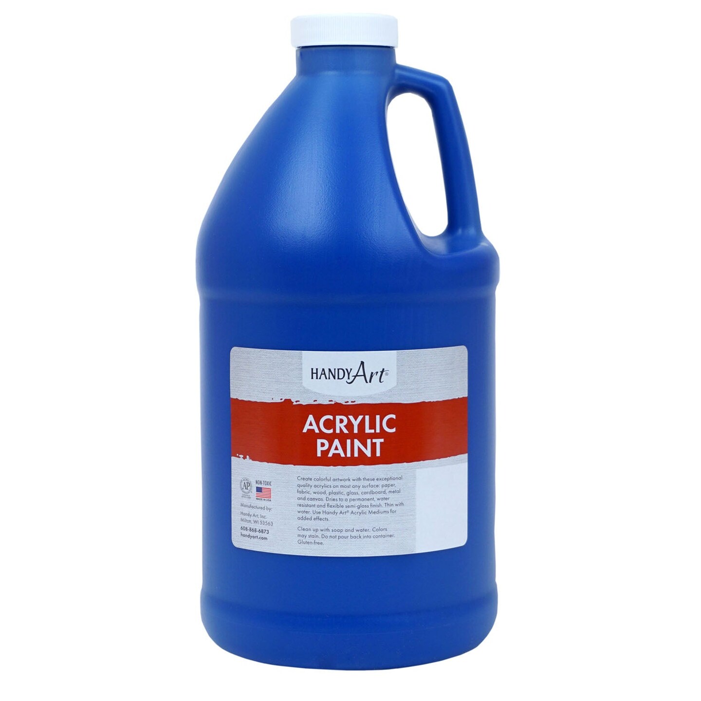 Acrylic Paint Half Gallon, Ultra Blue | Michaels
