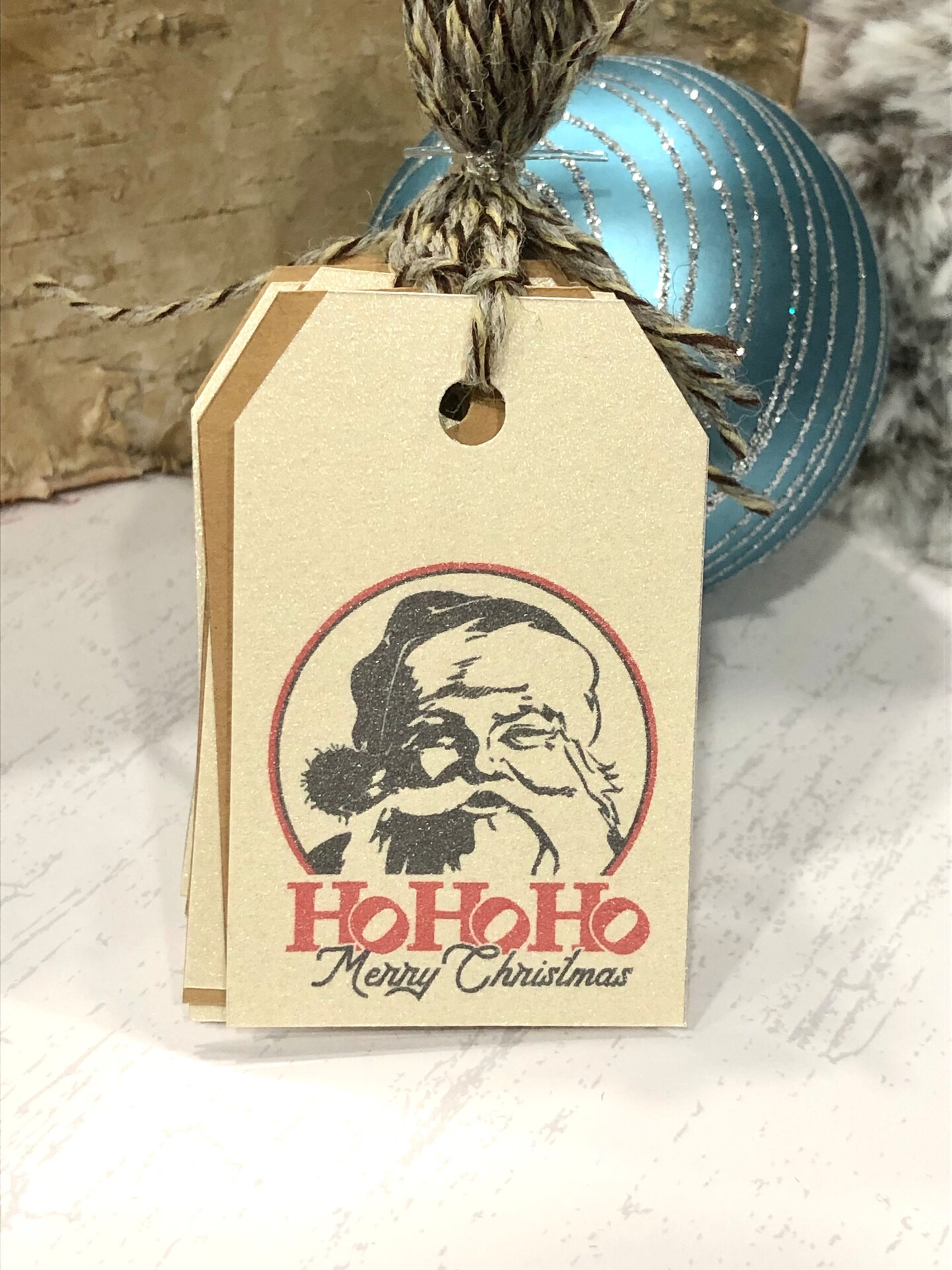 Christmas Santa Gift Tags | MakerPlace by Michaels