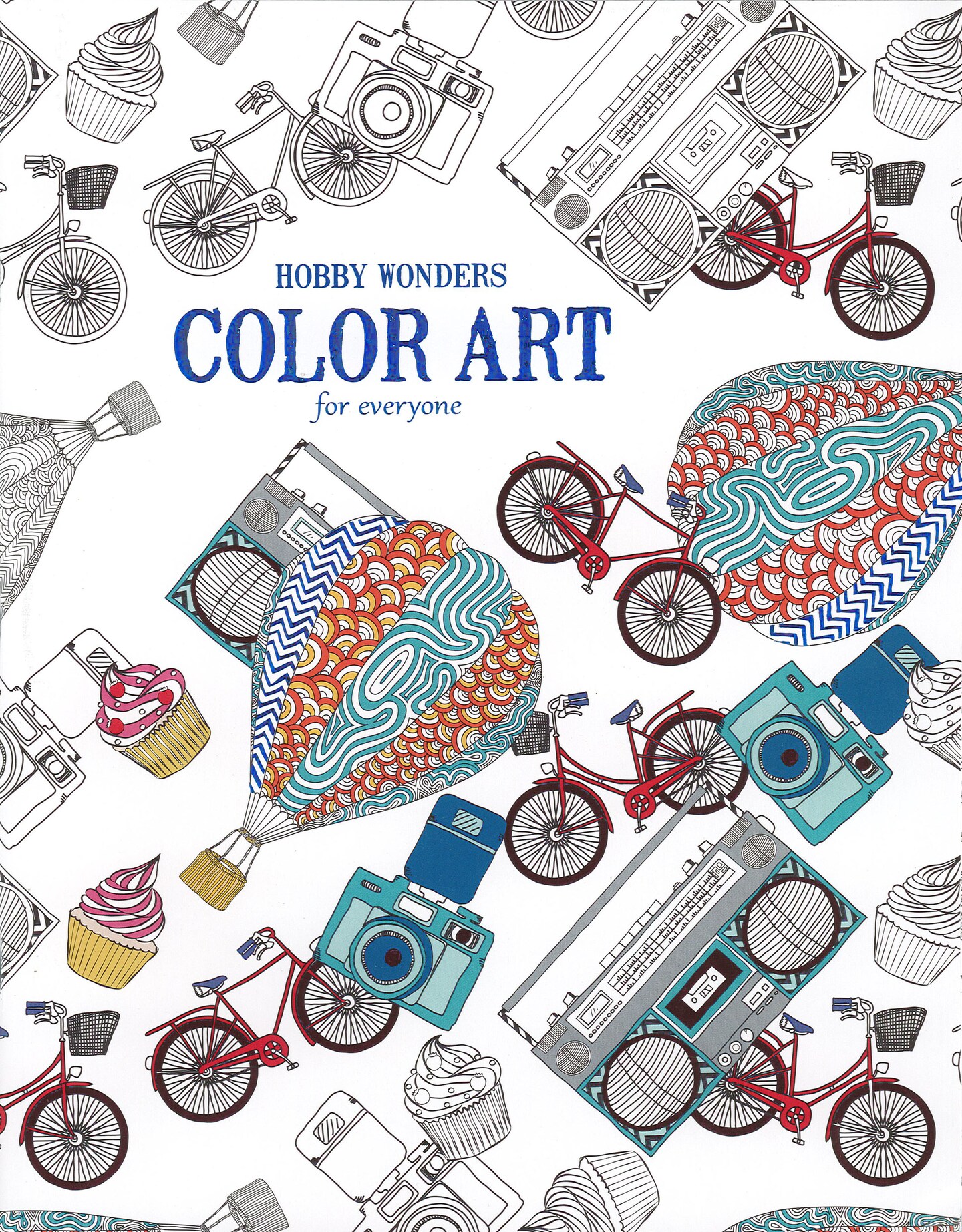 Leisure Arts Hobby Wonders Color Art Color Coloring Book | Michaels