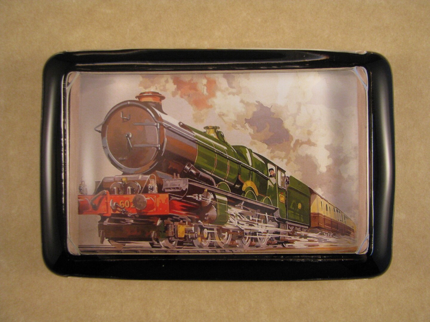 Train Decor, Great Western Rail, Train Paperweight, Train Travel Poster ...
