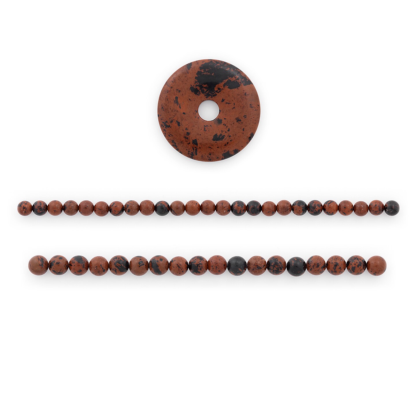 Mahogany Obsidian Natural Gemstone Collection Value Pack | Michaels