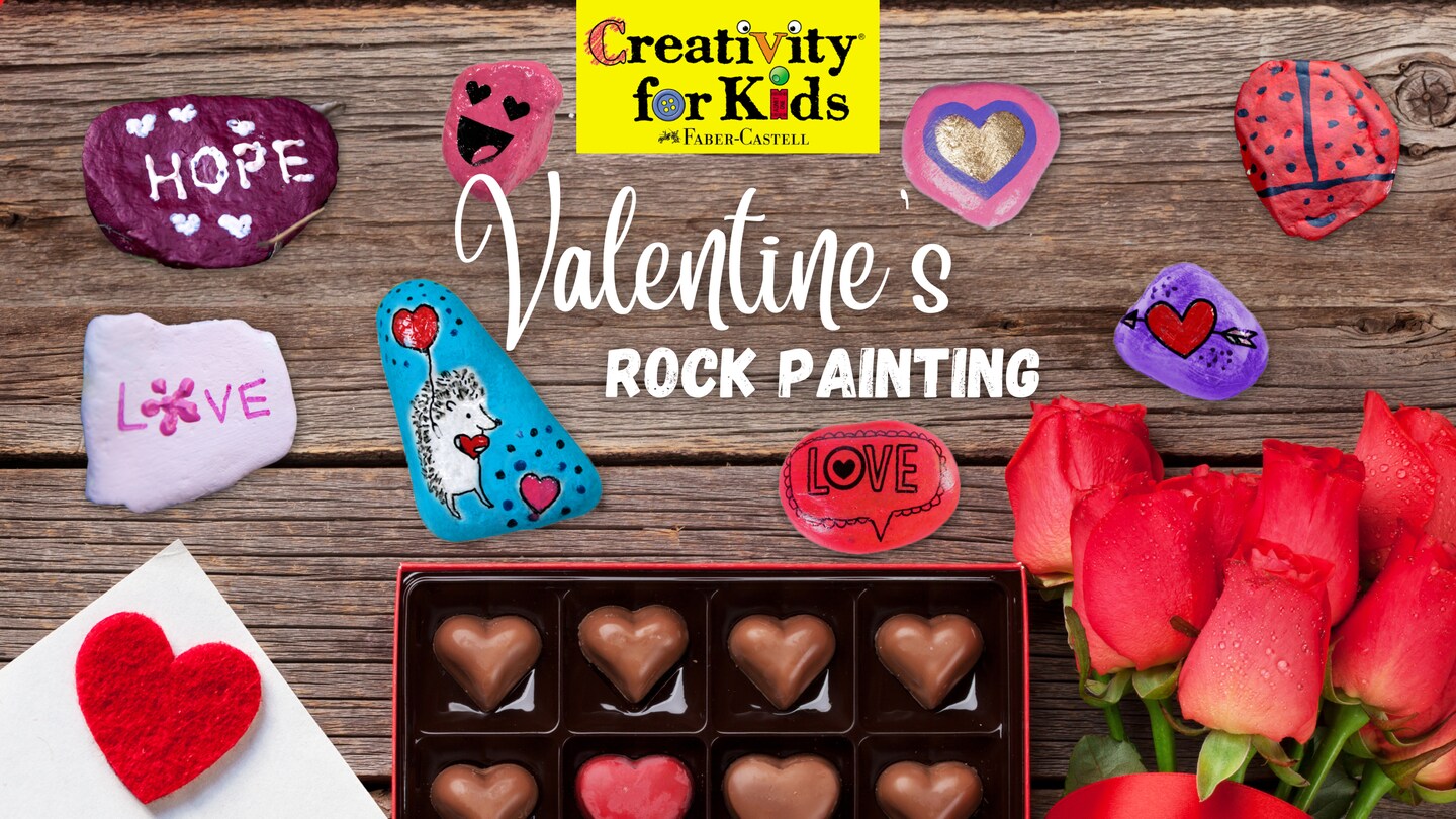 Kids Club: Valentine's Rock Painting | Classes | Michaels