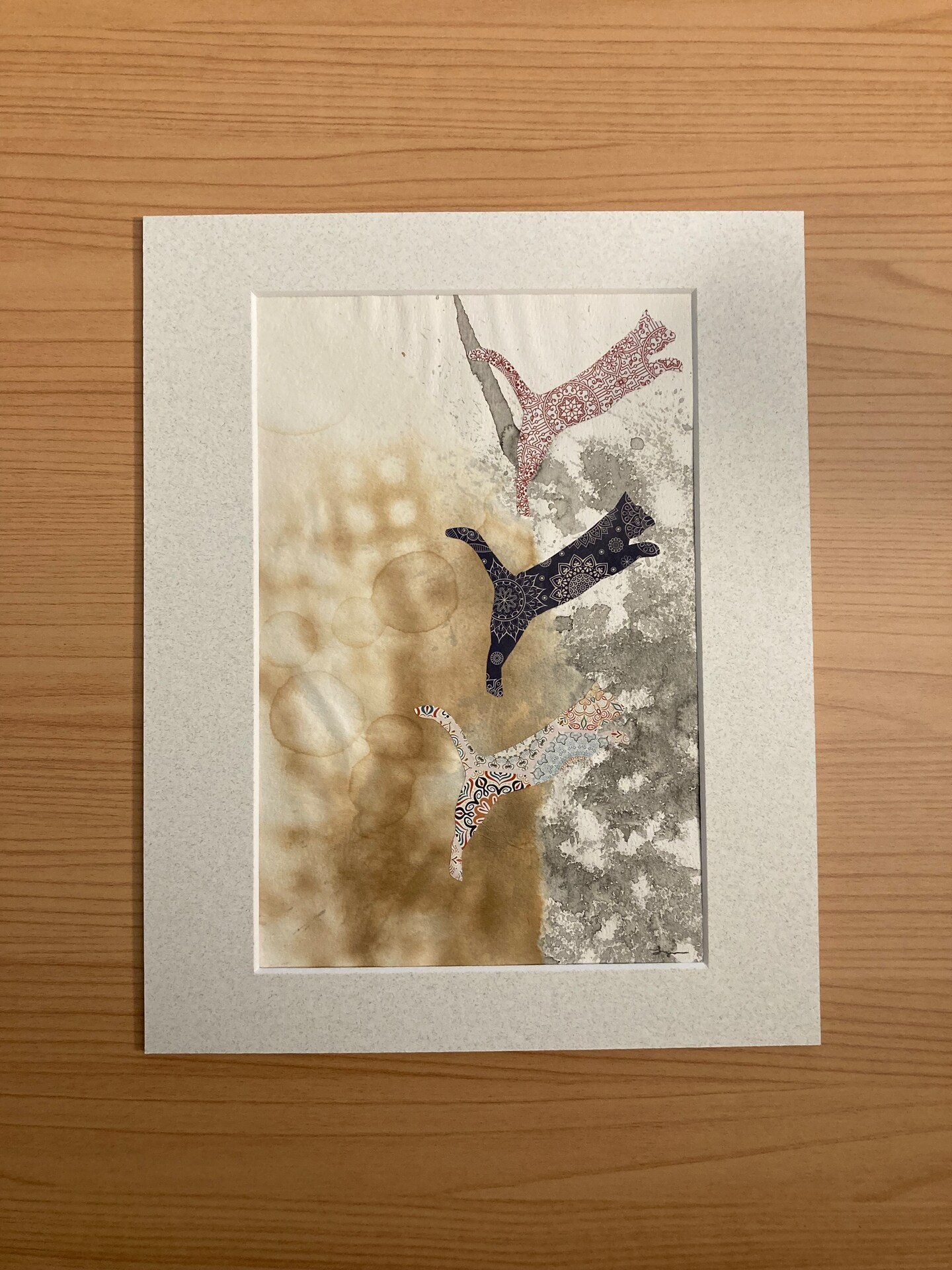 Original Collage - Taking the Leap | MakerPlace by Michaels