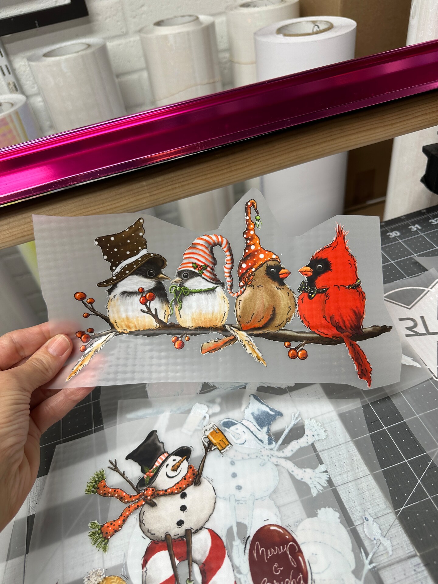 DTF Transfer Press at Home on Your Own Shirt Heat Press Required DIY ...