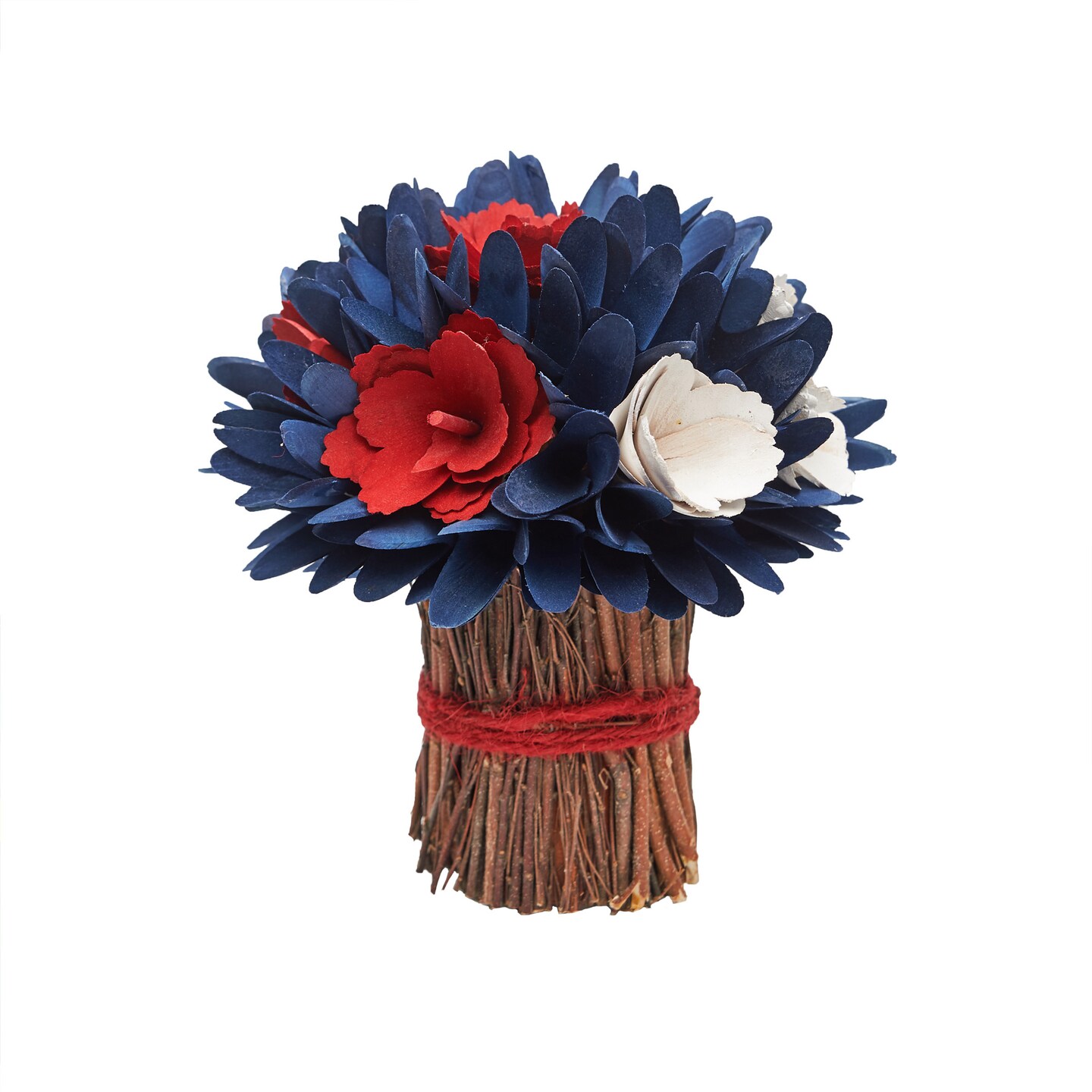 Americana Floral Bundle Patriotic Centerpiece | Michaels