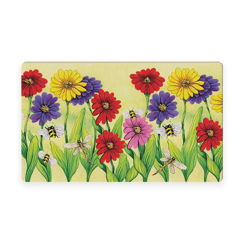 Zinnia Flight Door Mat (18 x 30") | Michaels