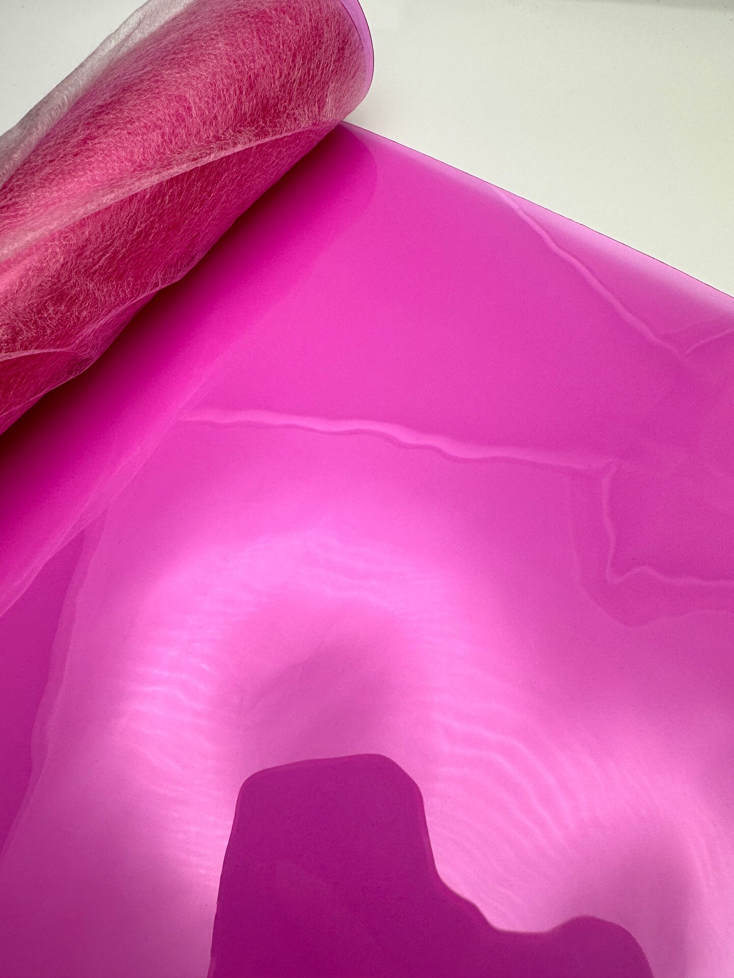 Hot Pink Clear Jelly Vinyl (TPU) | Michaels