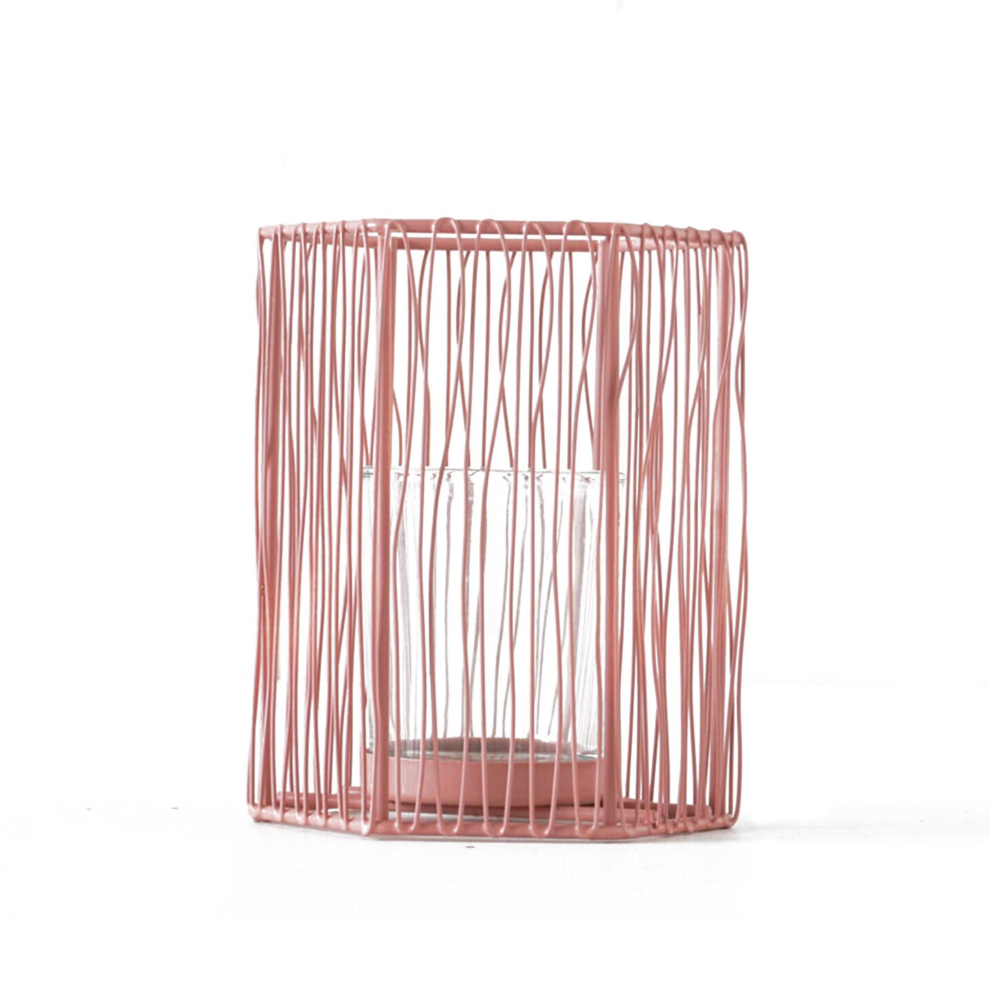 Metal Small Decorative Votive - 5 Colors - 12x16x11cm - Stunning Design ...