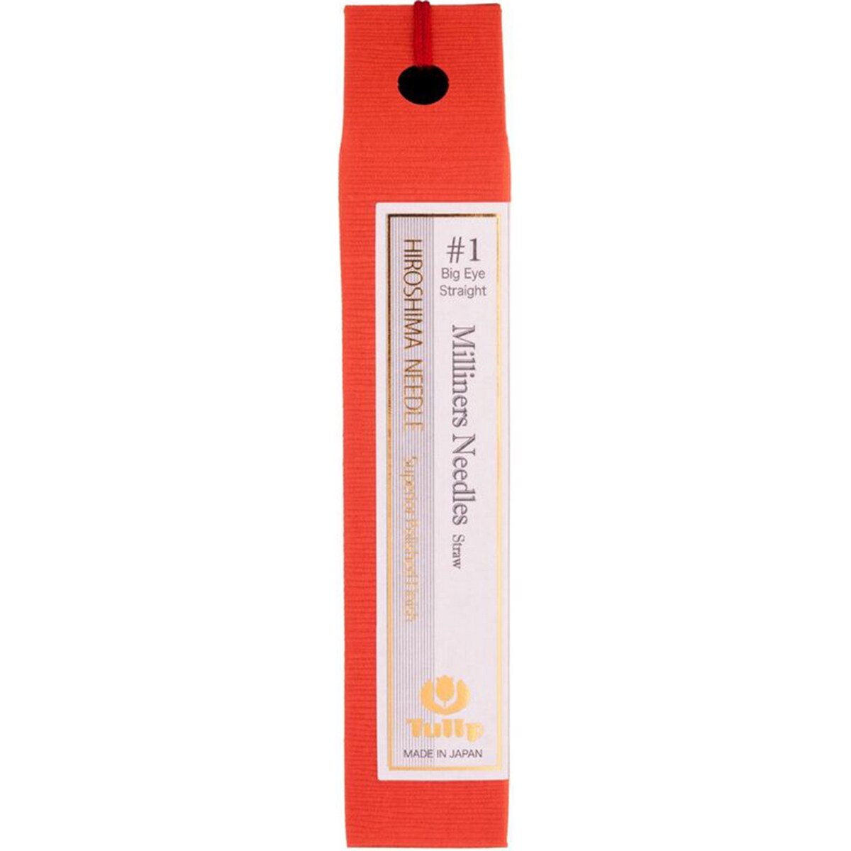 Tulip Milliners/Straw Big Eye Needles-#1 4/Pkg | Michaels