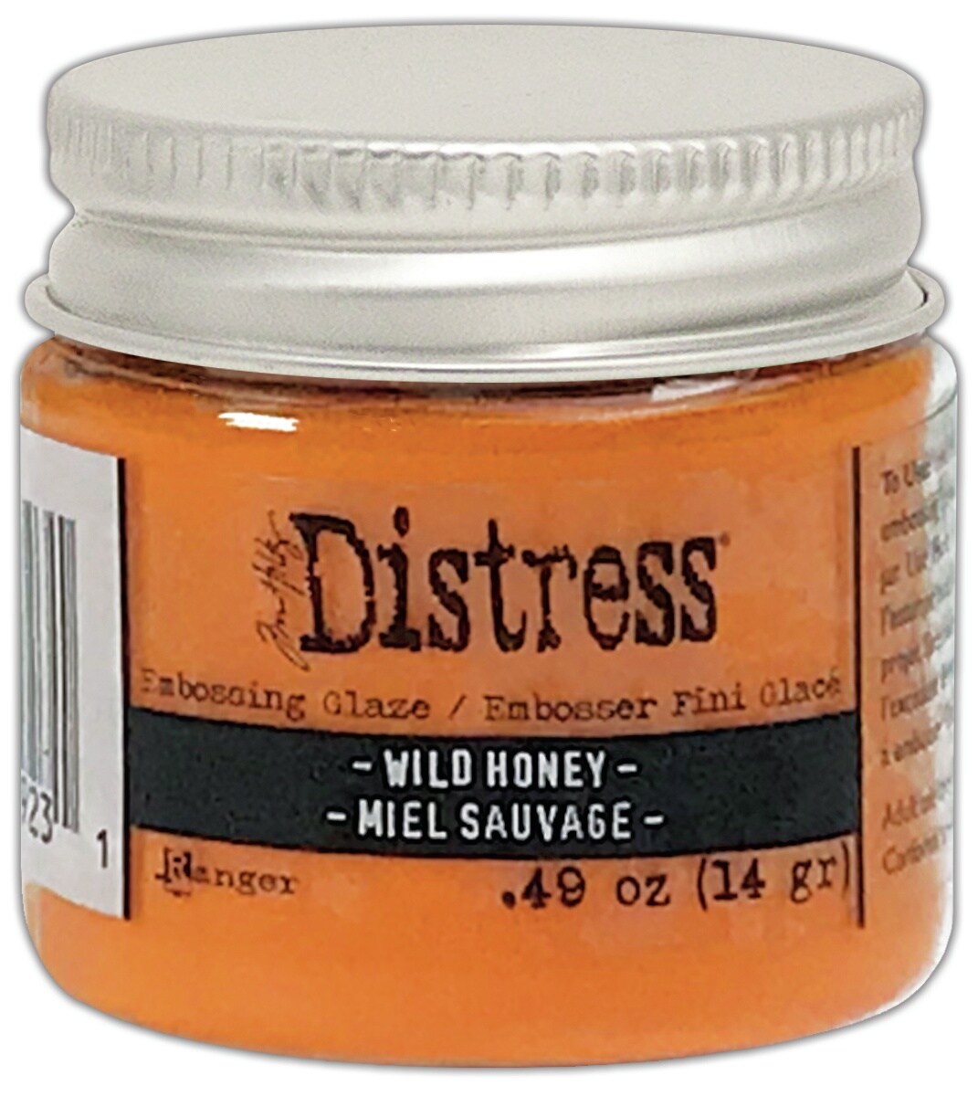 Tim Holtz Distress Embossing Glaze, Color: Wild Honey, Count: 1 | Michaels
