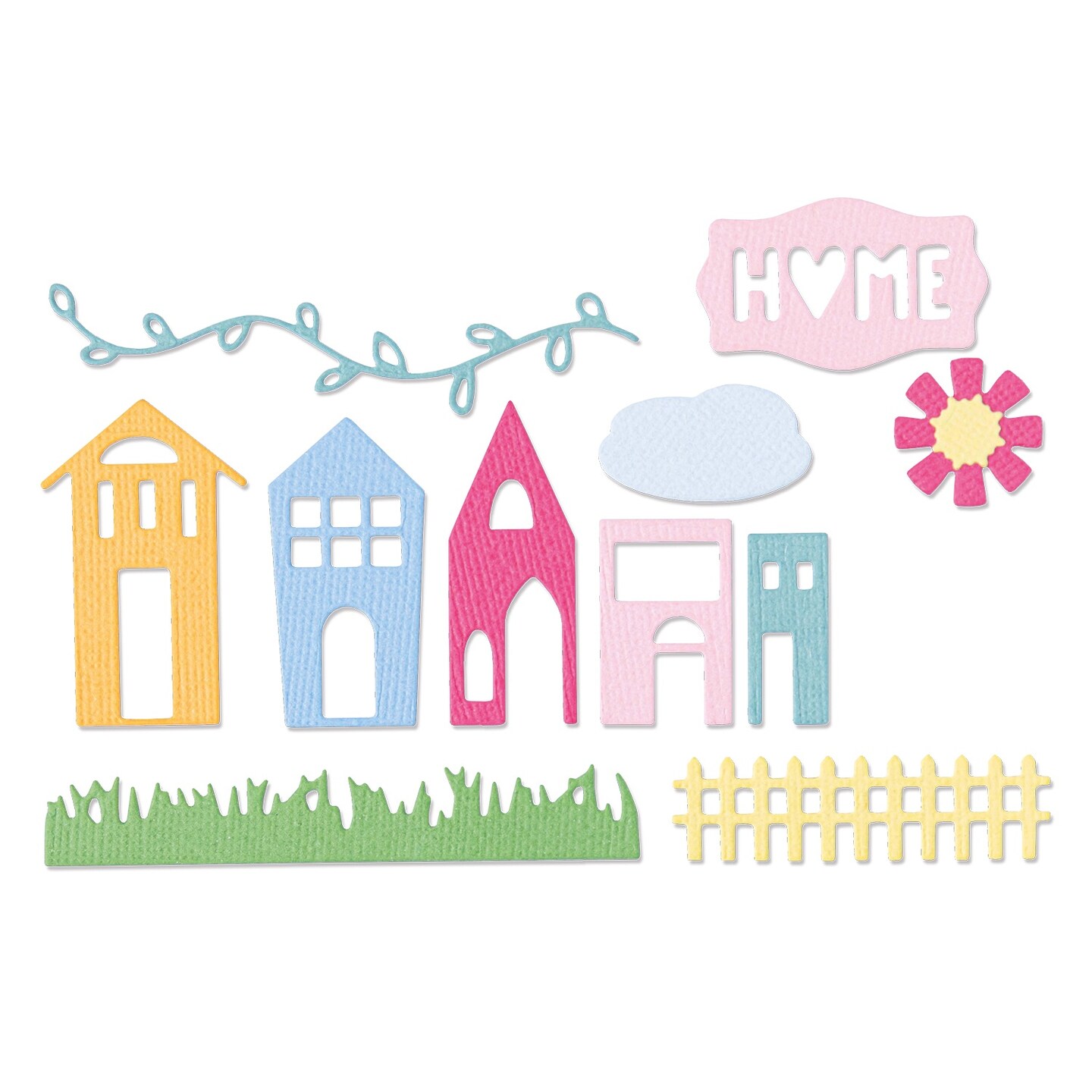 Sizzix Thinlits Dies By Eileen Hull 12/Pkg-Shadow Box Elements | Michaels