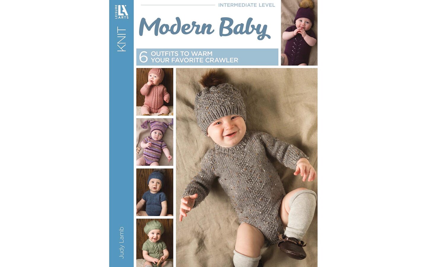 Leisure Arts Modern Baby Knit Knitting Book | Michaels