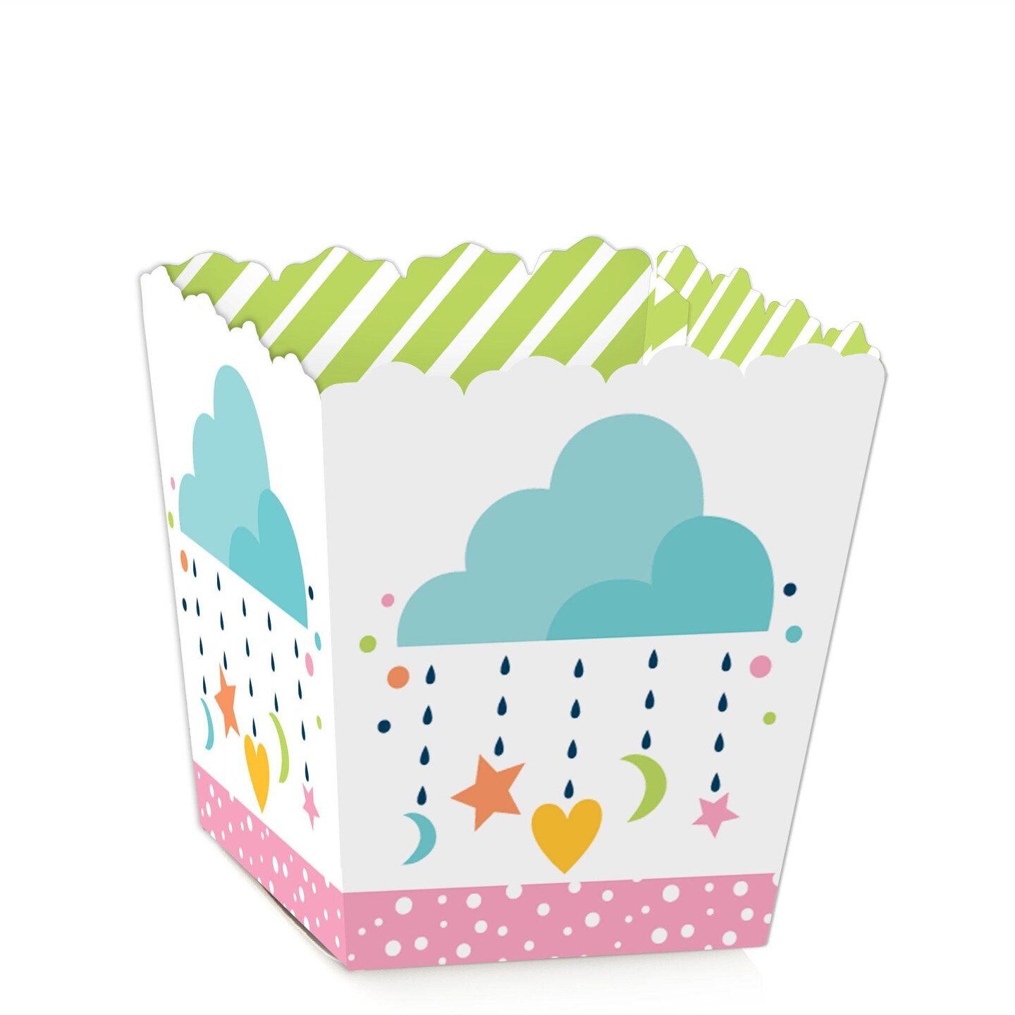 Big Dot of Happiness Colorful Baby Shower - Party Mini Favor Boxes ...