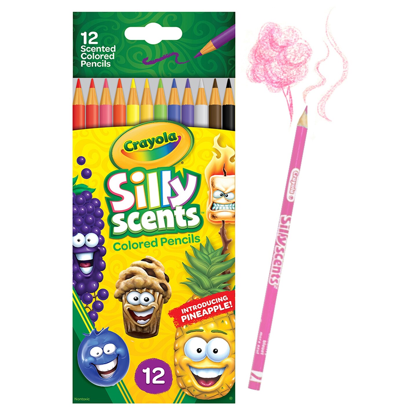 Crayola Silly Scents Colored Pencils-12/Pkg | Michaels