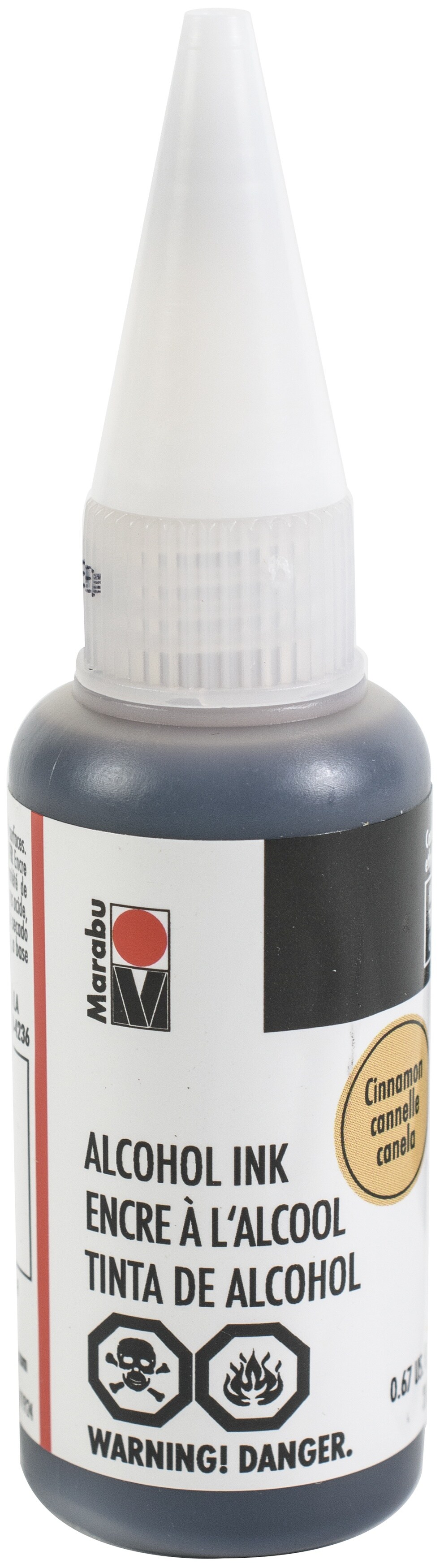 Marabu Alcohol Ink 20ml-Cinnamon | Michaels