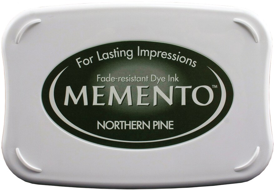 Memento Dye Ink Pad-Northern Pine | Michaels