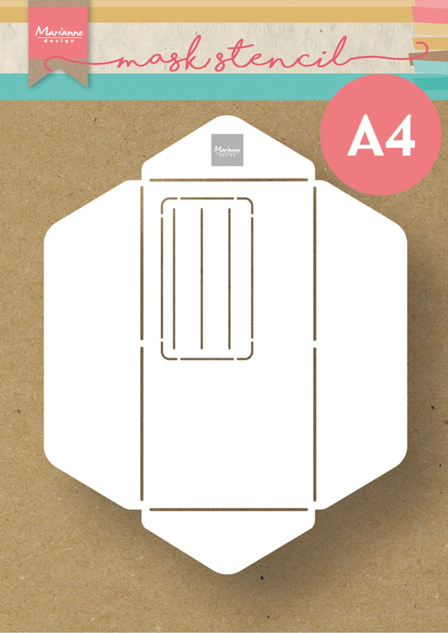 Marianne Design Craft Stencil - Mini-Slimline Envelope | Michaels