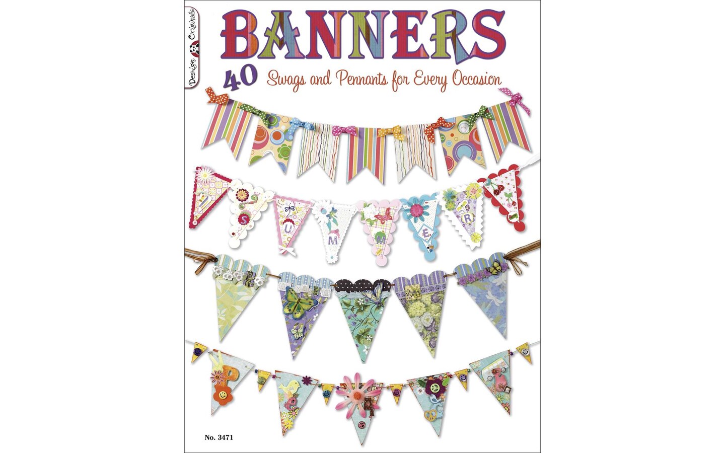 Design Originals Banners Swags and Pennants Occ Bk | Michaels