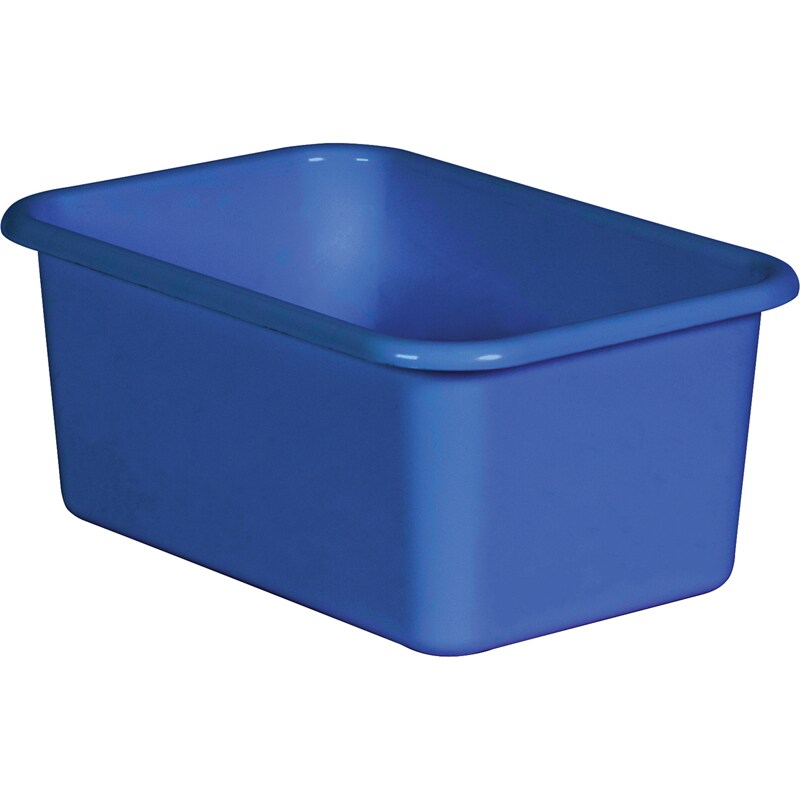 Blue Small Plastic Storage Bin | Michaels