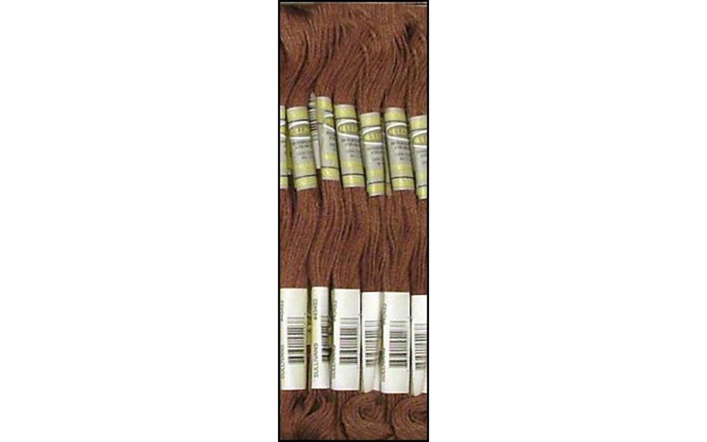 Sullivans Emb Floss 8.7yd Dk Cocoa | Michaels