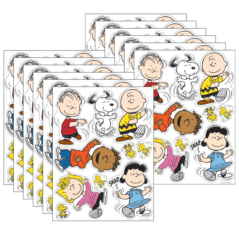 Peanuts® Classic Characters Window Clings, 12 Sheets | Michaels