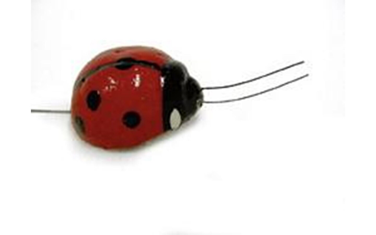 Midwest Design Ladybug .75" Plastic Red 4pc | Michaels
