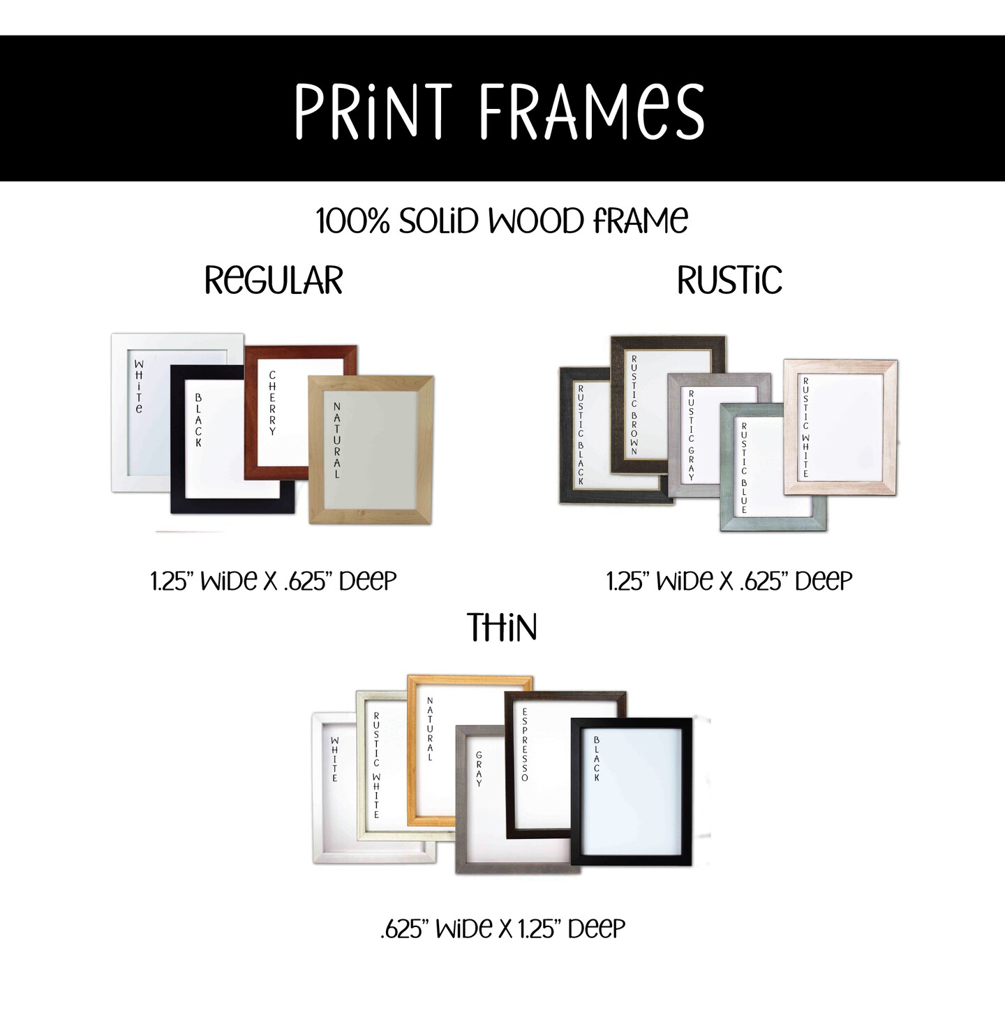 Add a Frame to Your Print | MakerPlace by Michaels