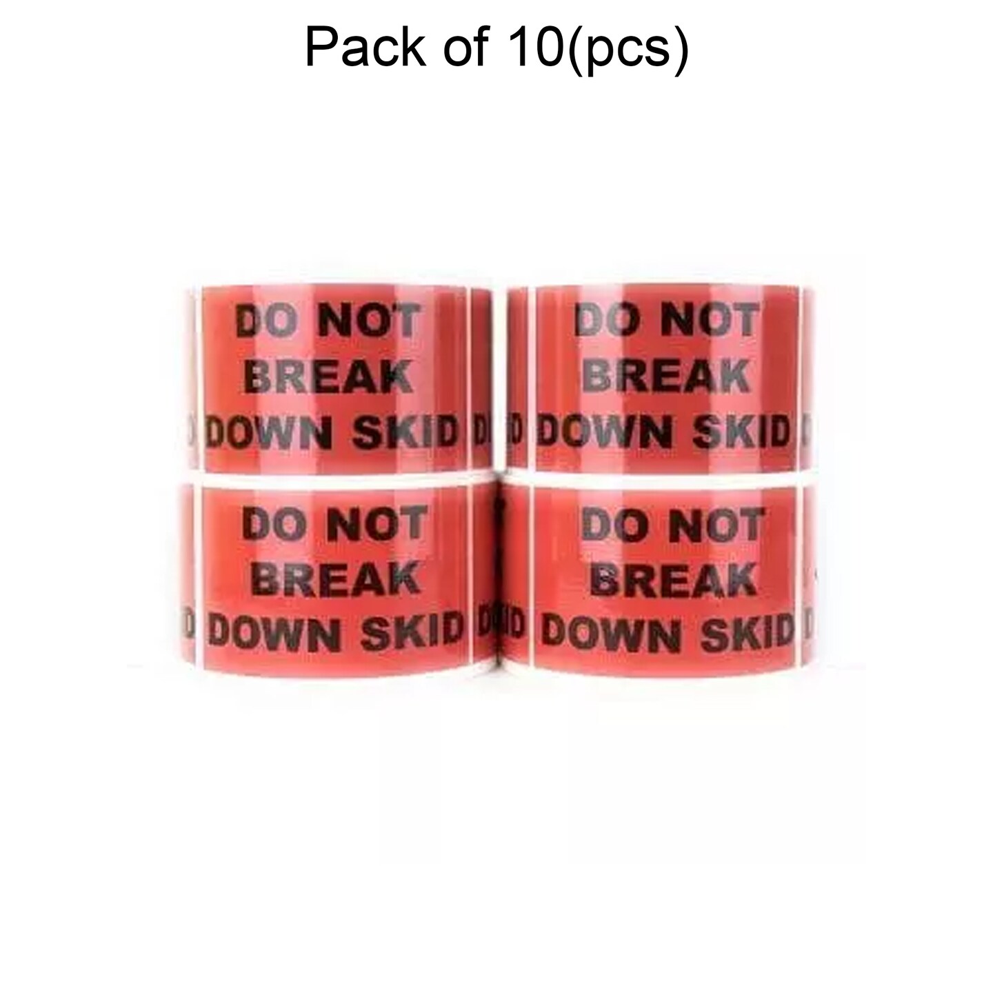 Do Not Break Down Skid 3" x 5" | Michaels