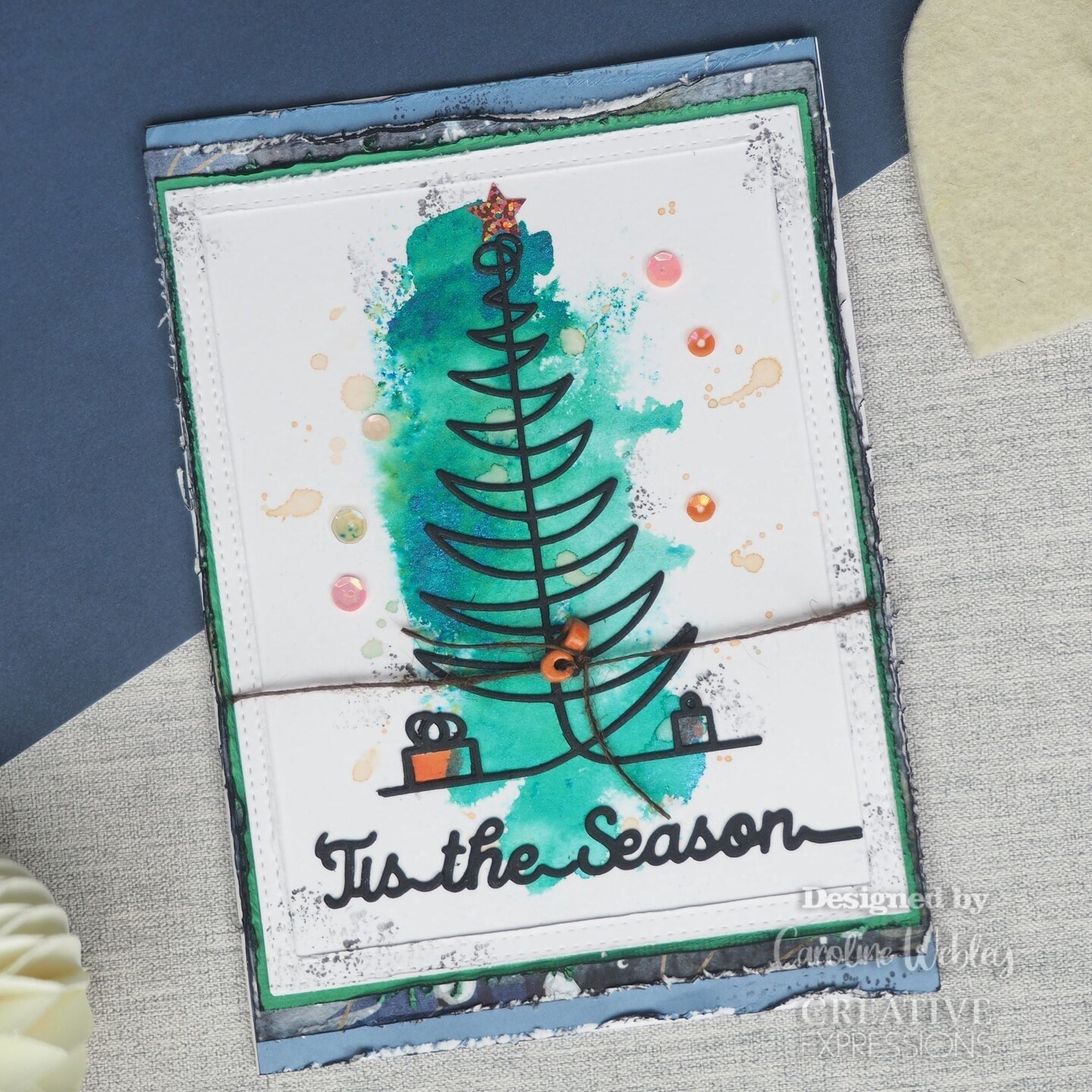 Creative Expressions One-liner Collection Under The Tree Craft Die ...