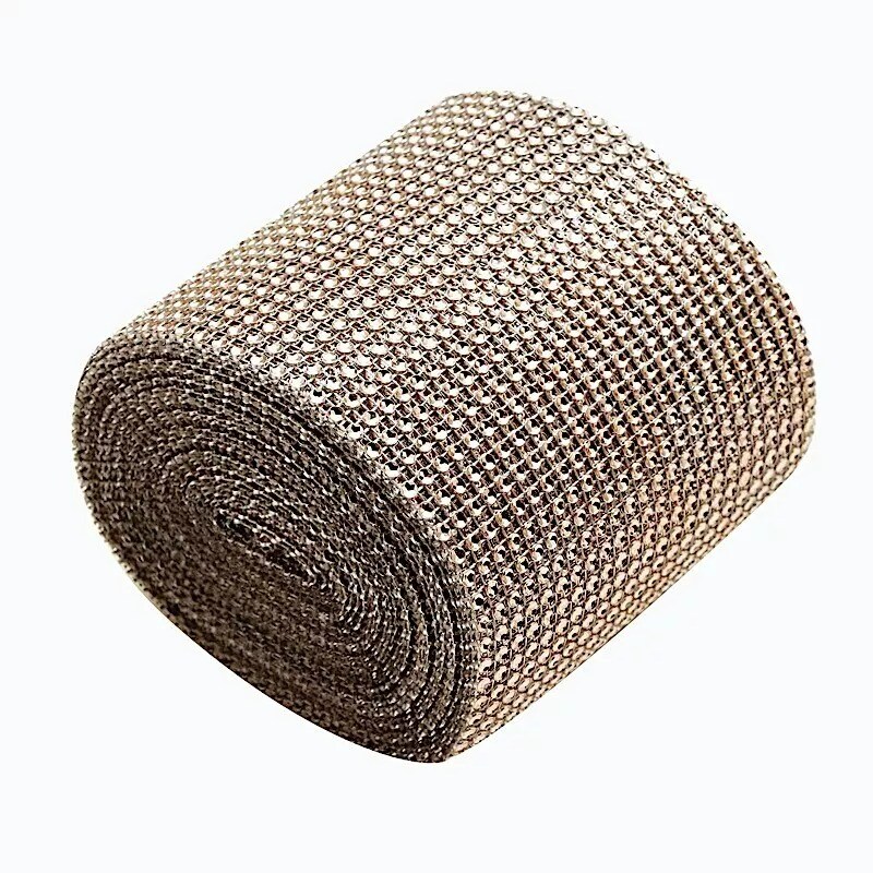 4.5" x 10 yards Antique Gold DIAMOND ROLL DIY Crafts | Michaels