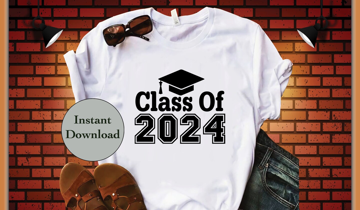 Graduation Decor SVG PNG DXF EPS JPG File Bundle Digital Download ...