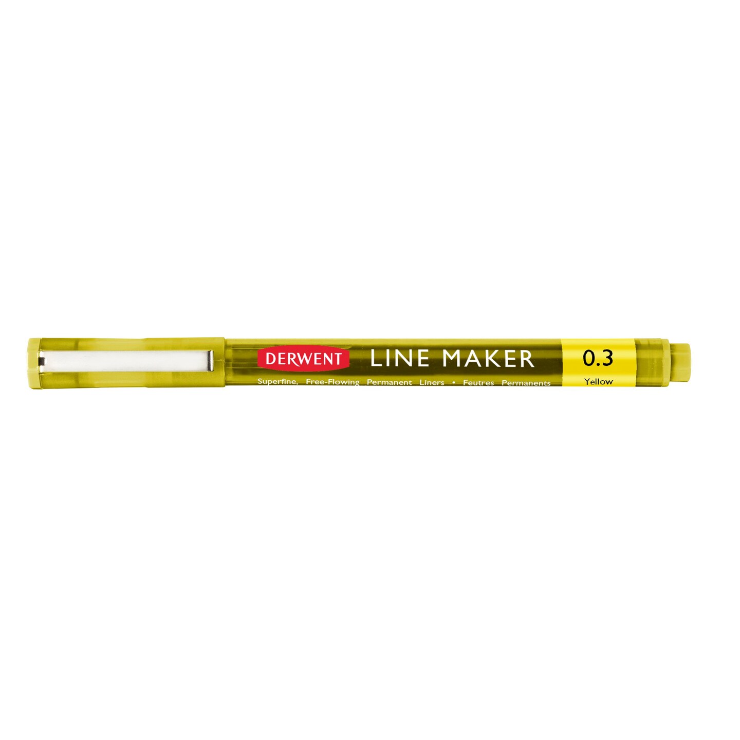 Derwent Line Maker, .3mm, Yellow | Michaels