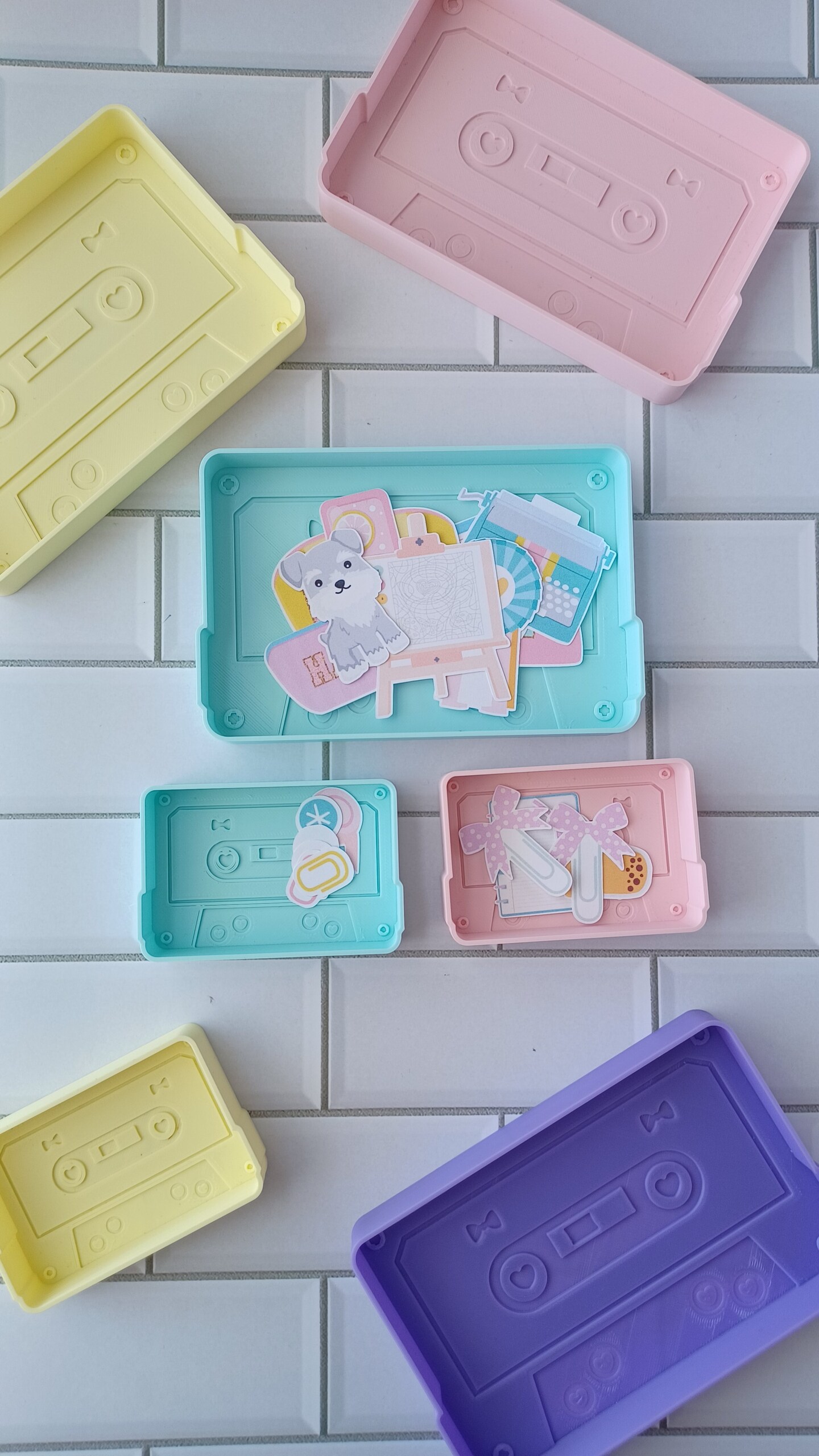 Die Cuts Ephemera Storage Thematic Storage for Die Cut and Craft ...