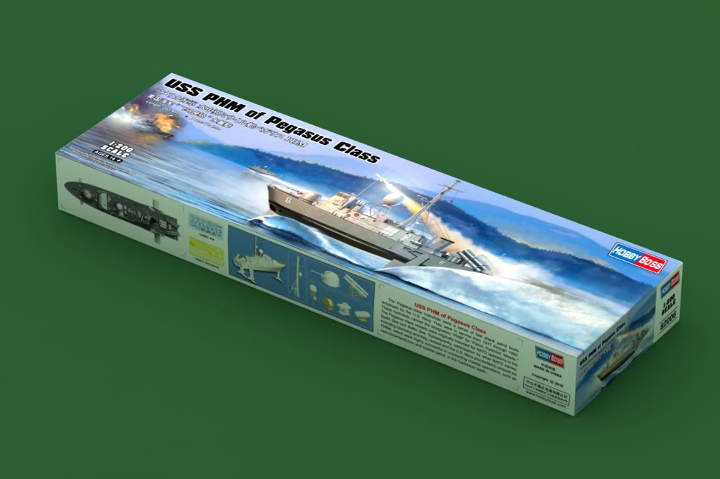 HobbyBoss 1/200 USS PHM OF PEGASUS CLASS Plastic Model | Michaels