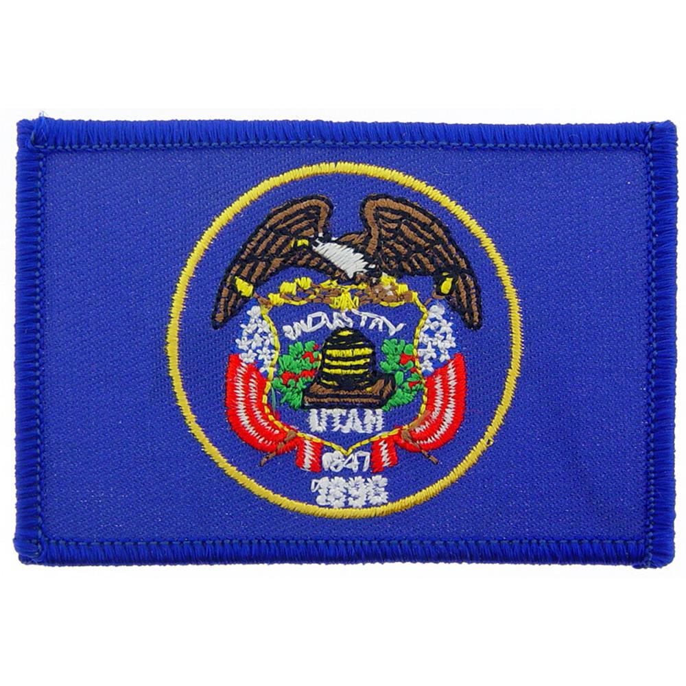 Utah State Flag Patch 2 1/2" x 3 1/2" | Michaels